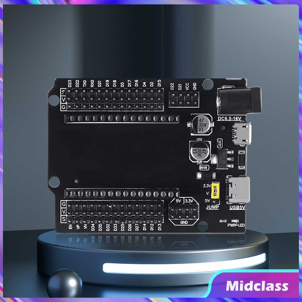 ESP32 Development Board ESP-WROOM-32 ESP32-DevKitC-32 30Pin Power Board Module Graphic ...