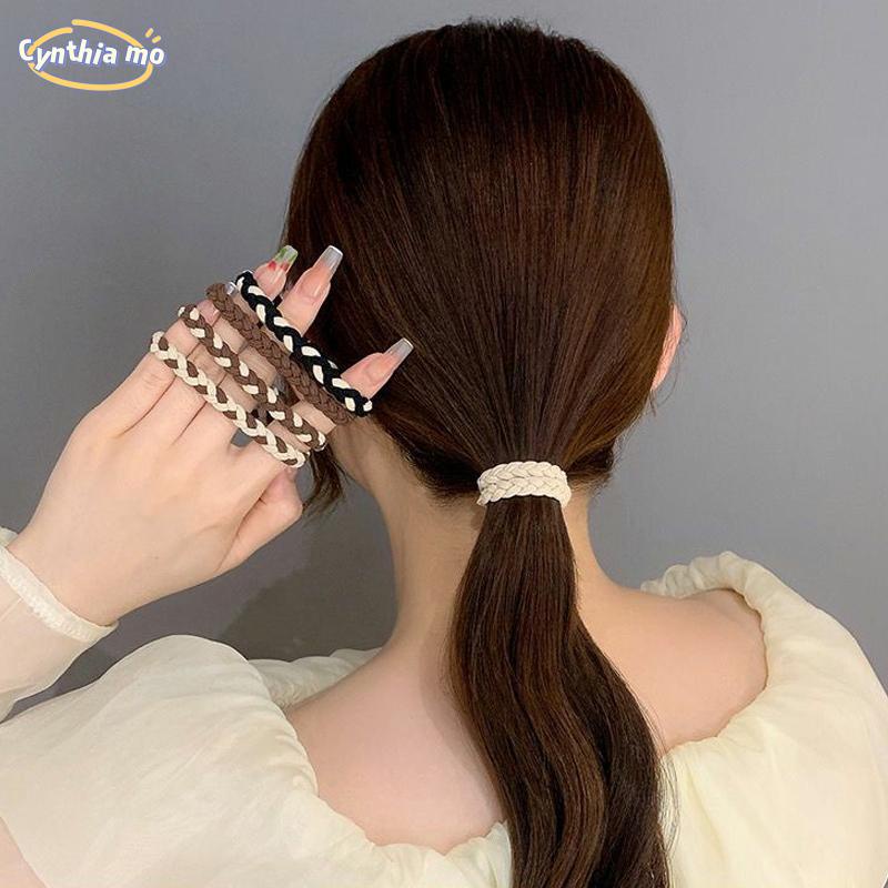 Rubber Band Head Rope Simple Temperament CM | Shopee Philippines