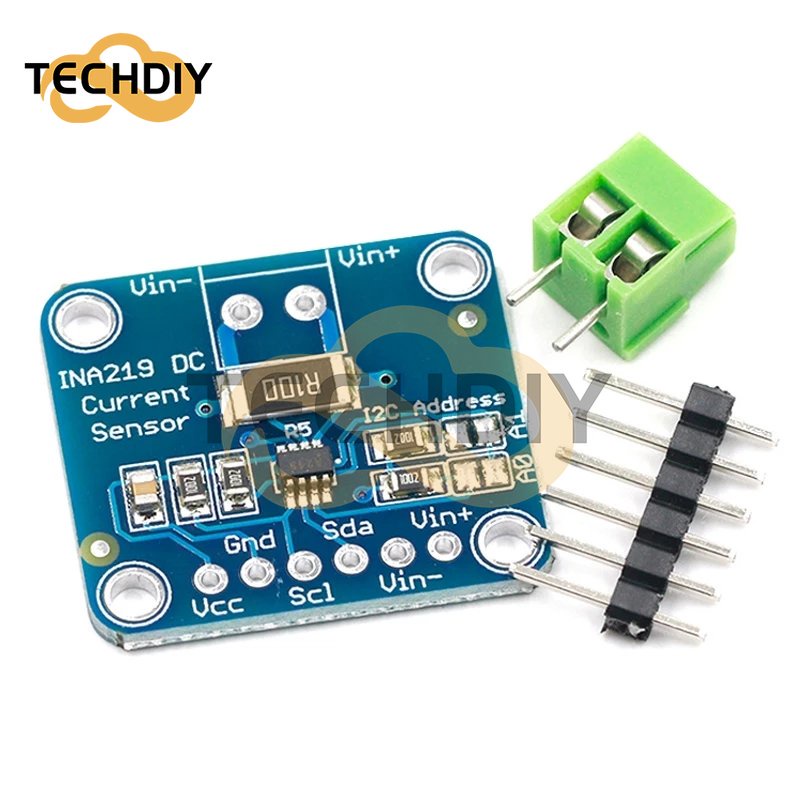 INA219 Bi-directional DC Current Power Supply Sensor Breakout Module ...