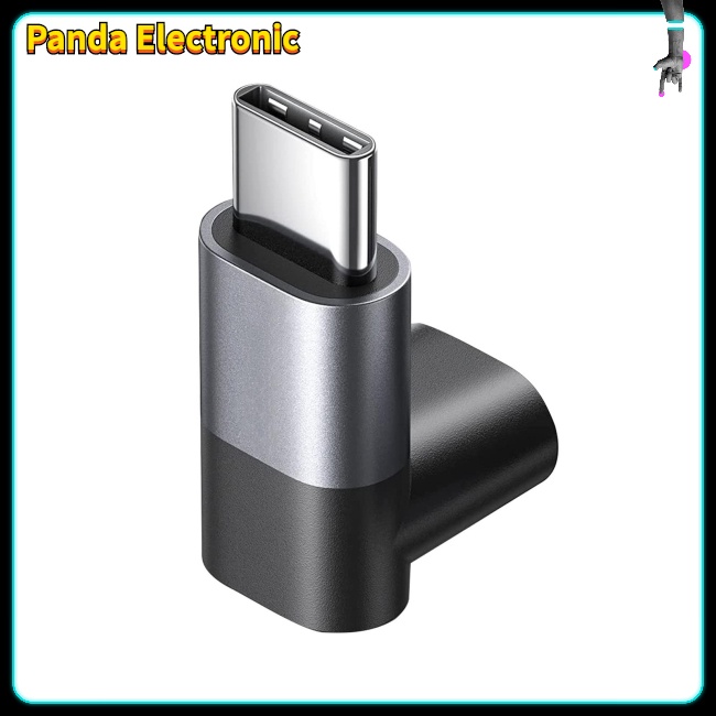 panda 2-in-1 U-shaped Adapter C Male To C Female Charging Transmission ...