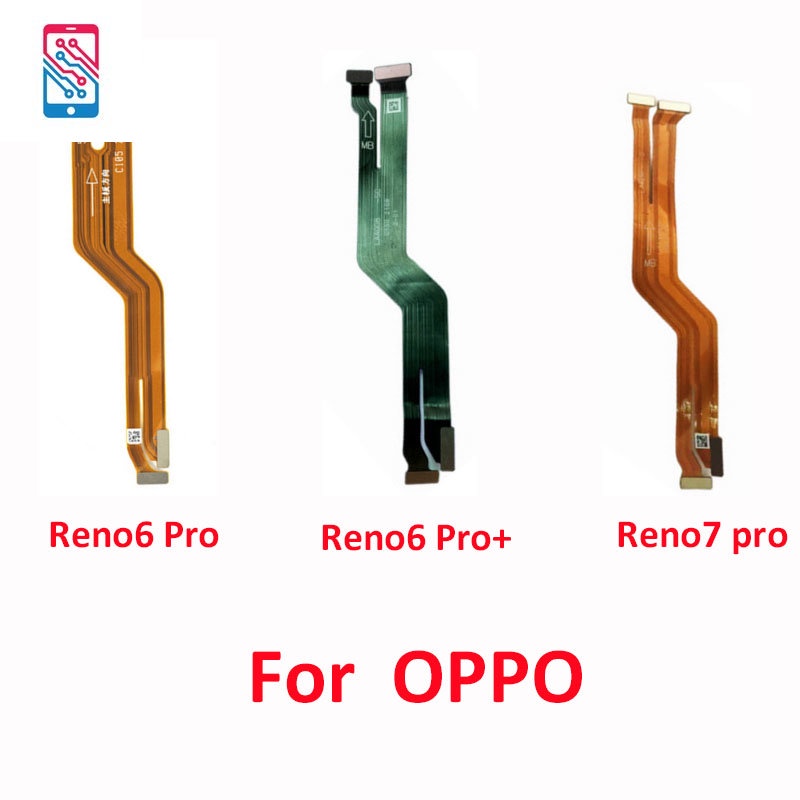 For Oppo Reno 6 7 Pro Reno6 Pro+ Plus Mainboard Connector Flex Cable ...