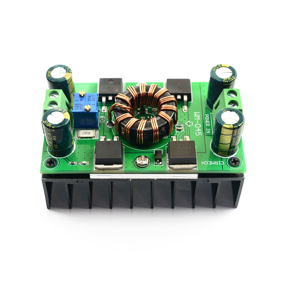 DC-DC Convertor Max 300W High Power DC5-30V to 1.25V-30V Buck Boost ...