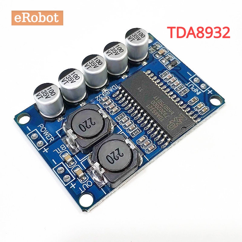 Digital Power Amplifier Board Module 35w Mono Amplifier Module High ... Digital Power Amplifier Board Module 35w Mono Amplifier Module High ...