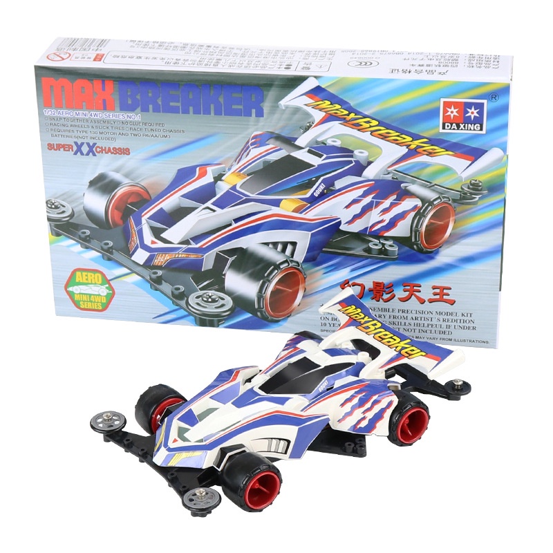 MAX Breaker TAMIYA TAM18714 Mini 4WD REV series No.14 Mach frame FM-A ...