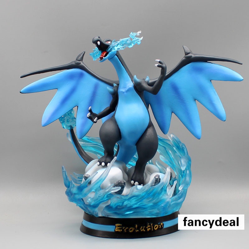 Pokemon EGG Charizard GK Anime PVC Figure With Light Collectible Statue ...