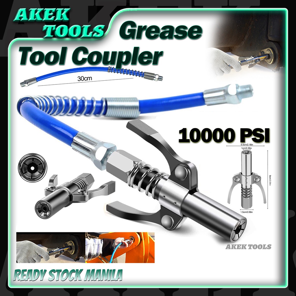 Heavy-duty Quick Release Grease Gun High Pressure Car Lubricant Syringe ...