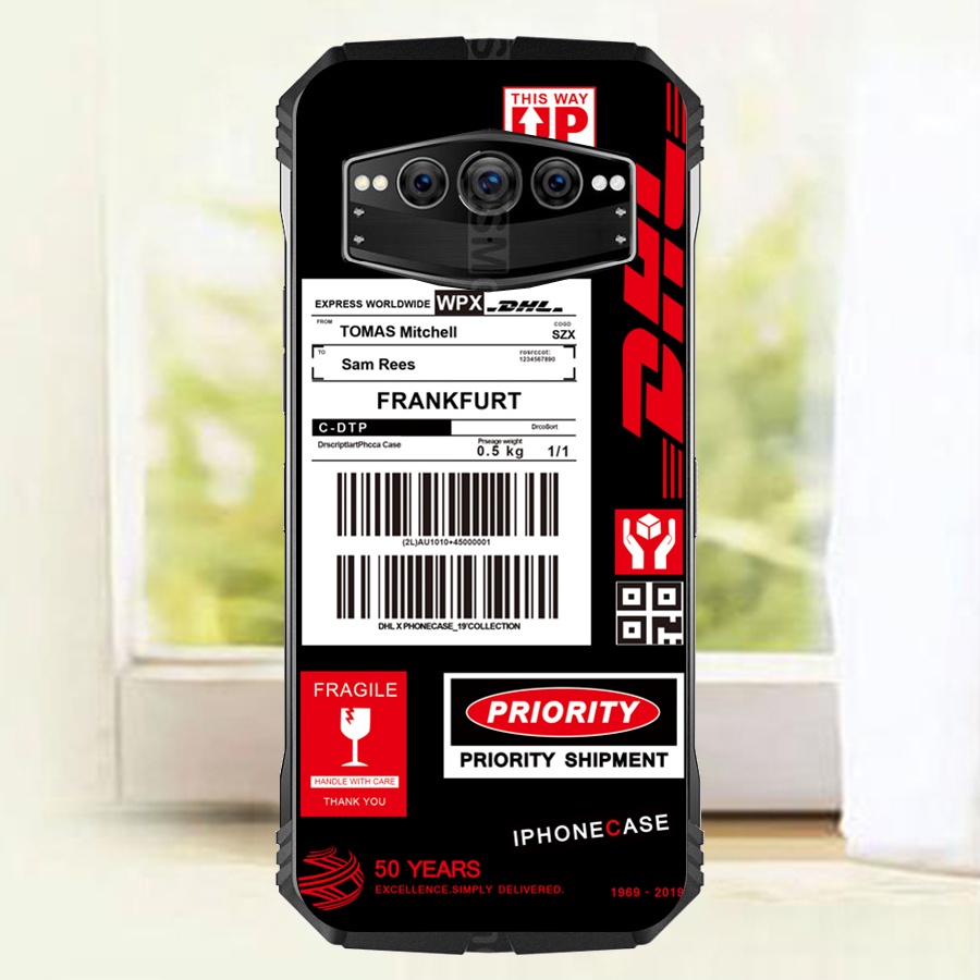 Doogee S100 Pro / S100 / V30 New Casing Cover Fashion Painting Pattern ...