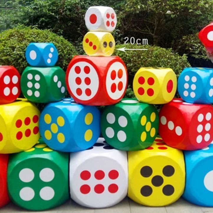 High-quality Foam Big Sieve Large Size Dice Cup Stopper Monopoly Dice ...