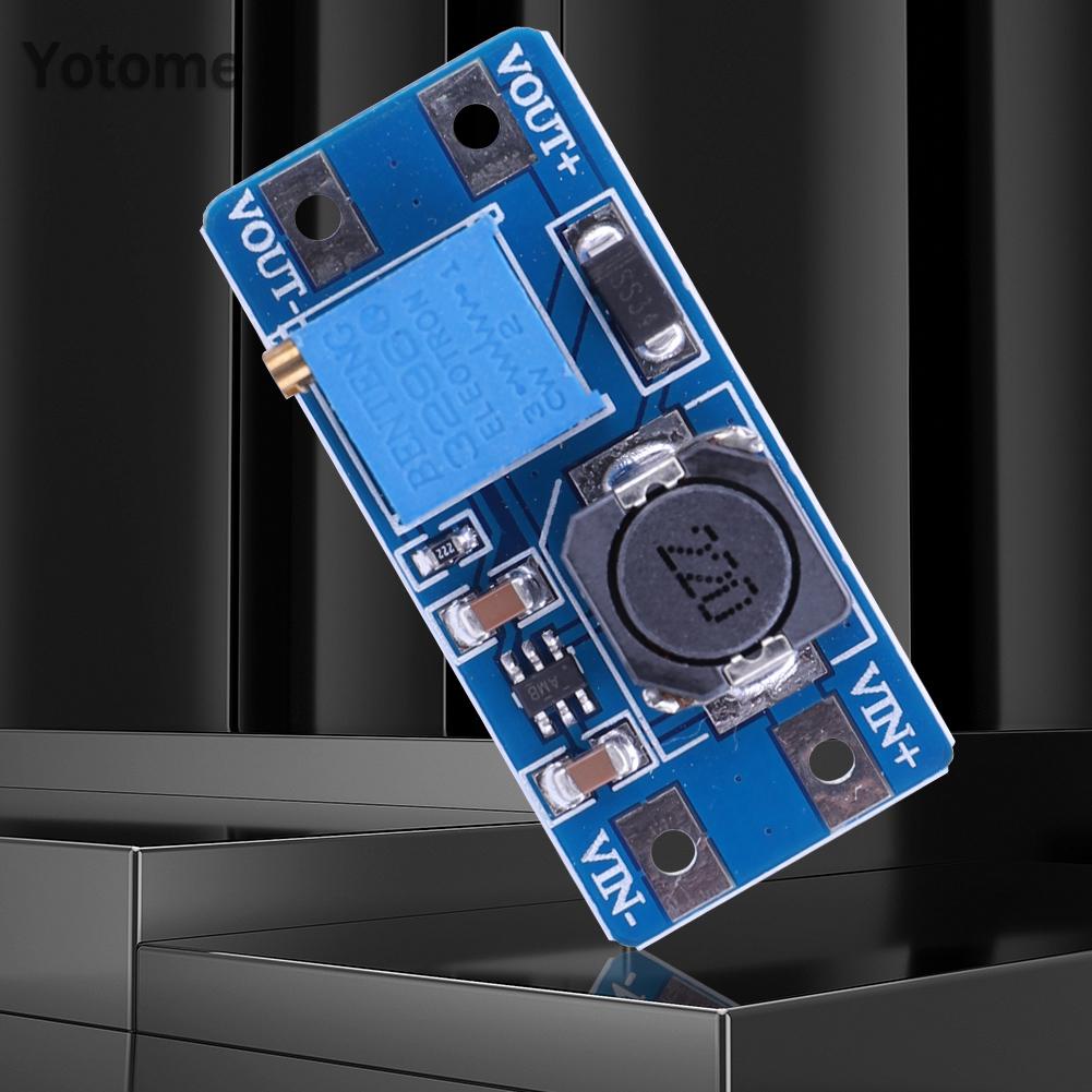 MT3608 Boost Module DC-DC Step Up Power Apply Module 2A Max 2V-24V To 5/9/12/28V | Shopee ...