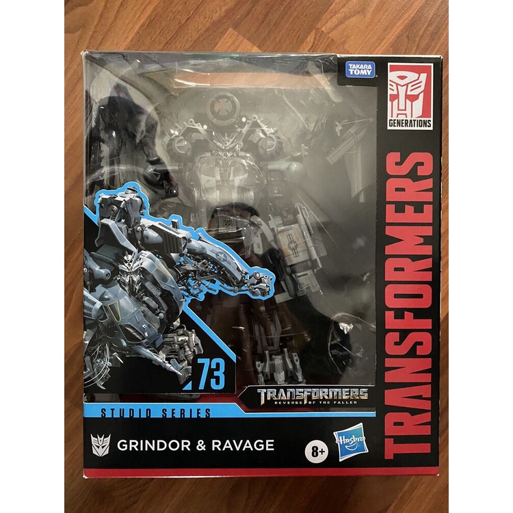 Transformers Hasbro Tomy Takara Grindor & Gavage SS-73 * Brand New ...
