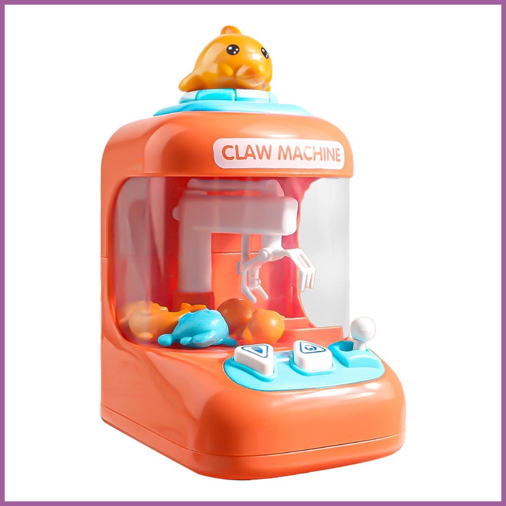 Kids Claw Machine Small Claw Toy Grabber Mini Vending Machines Grabber ...