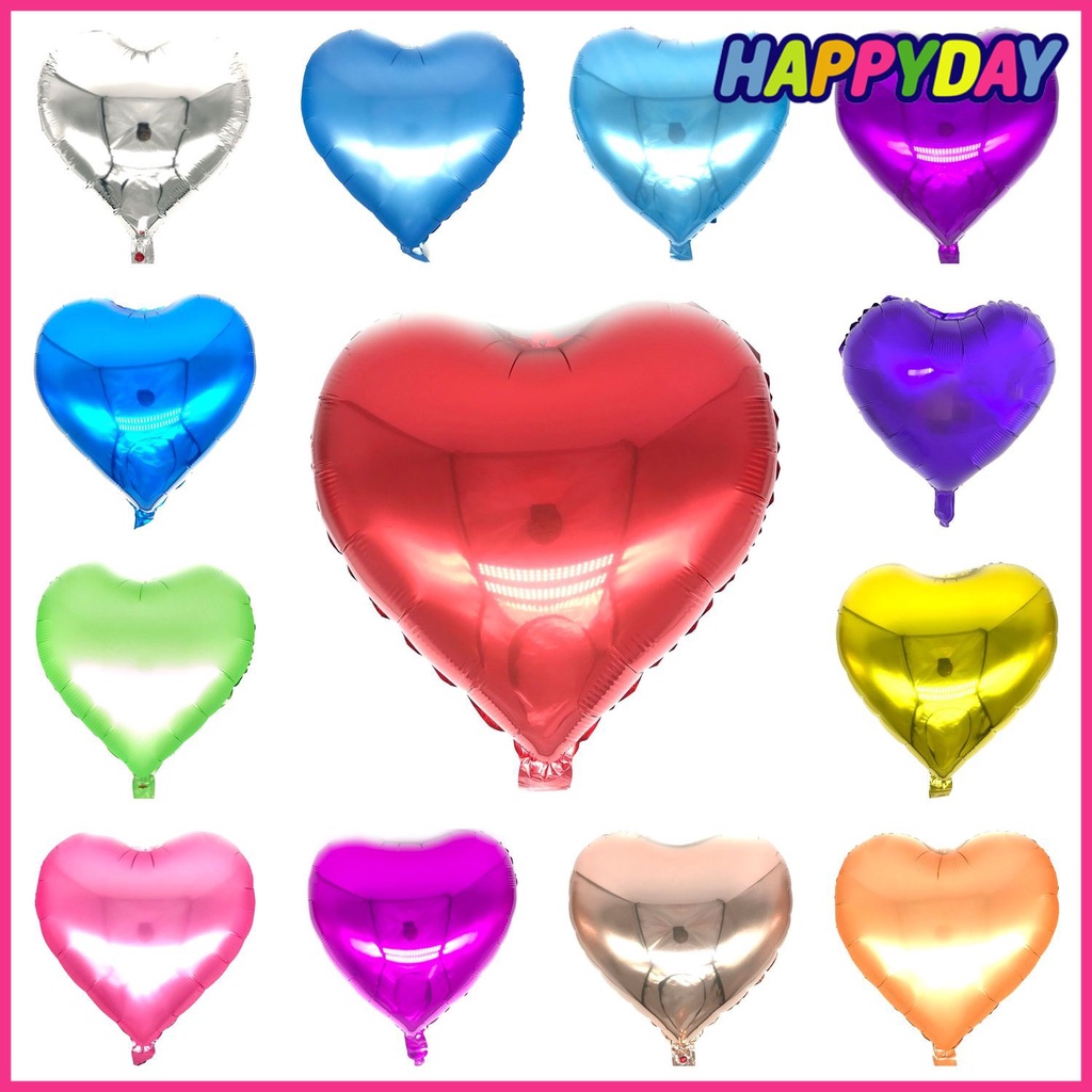 18" Foil Heart Balloon 18inch 624xx | Shopee Philippines