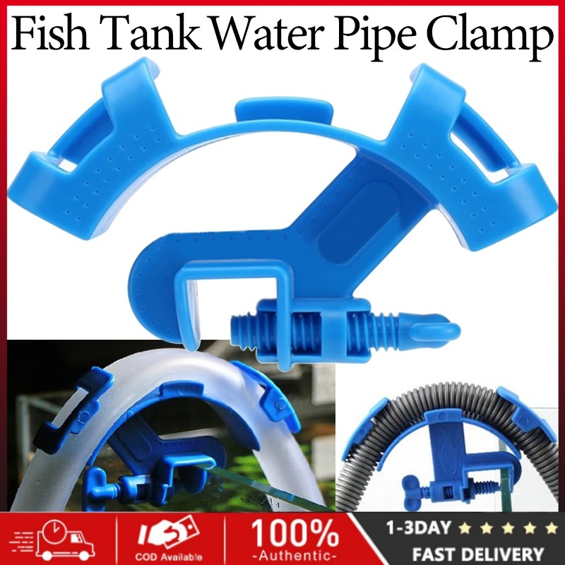 1pc Fish Tank Water Pipe Hose Fixing Clip Aquarium Water Exchange Clamp ...