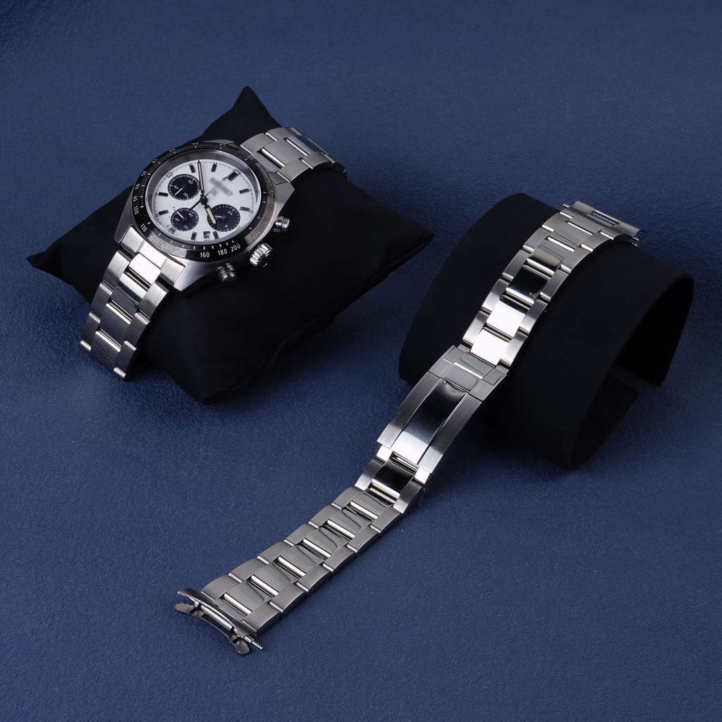 For SEIKO PROSPEX Series Panda Watchband strap Sun Men's Watch SSC813 ...