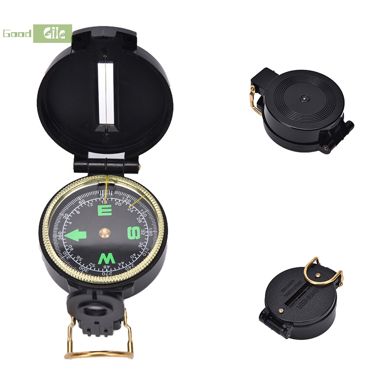ShaOu Sale Metal Lensatic Compass Military Camping Hiking Army Style ...
