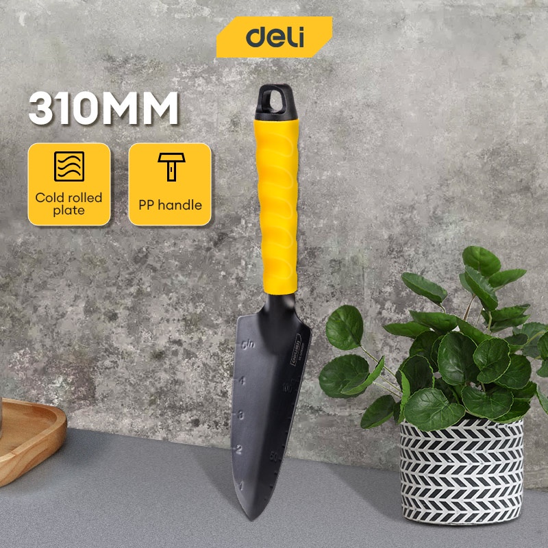 Deli Tool Gardening Tool Shovel Potted Plant Tool Garden Shovel ...