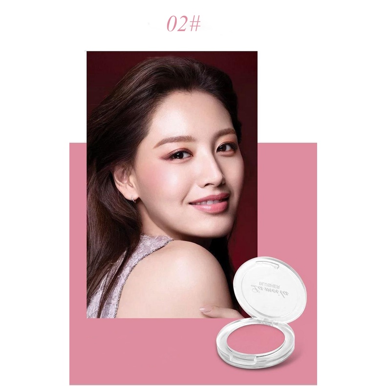 Lameila 6 Colors Monochrome Blush Brightens Face Makeup Natural ...