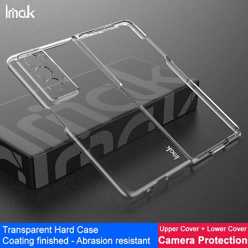Imak For Honor Magic V2 5G VER-AN10 Phone Casing Crystal Transparent ...