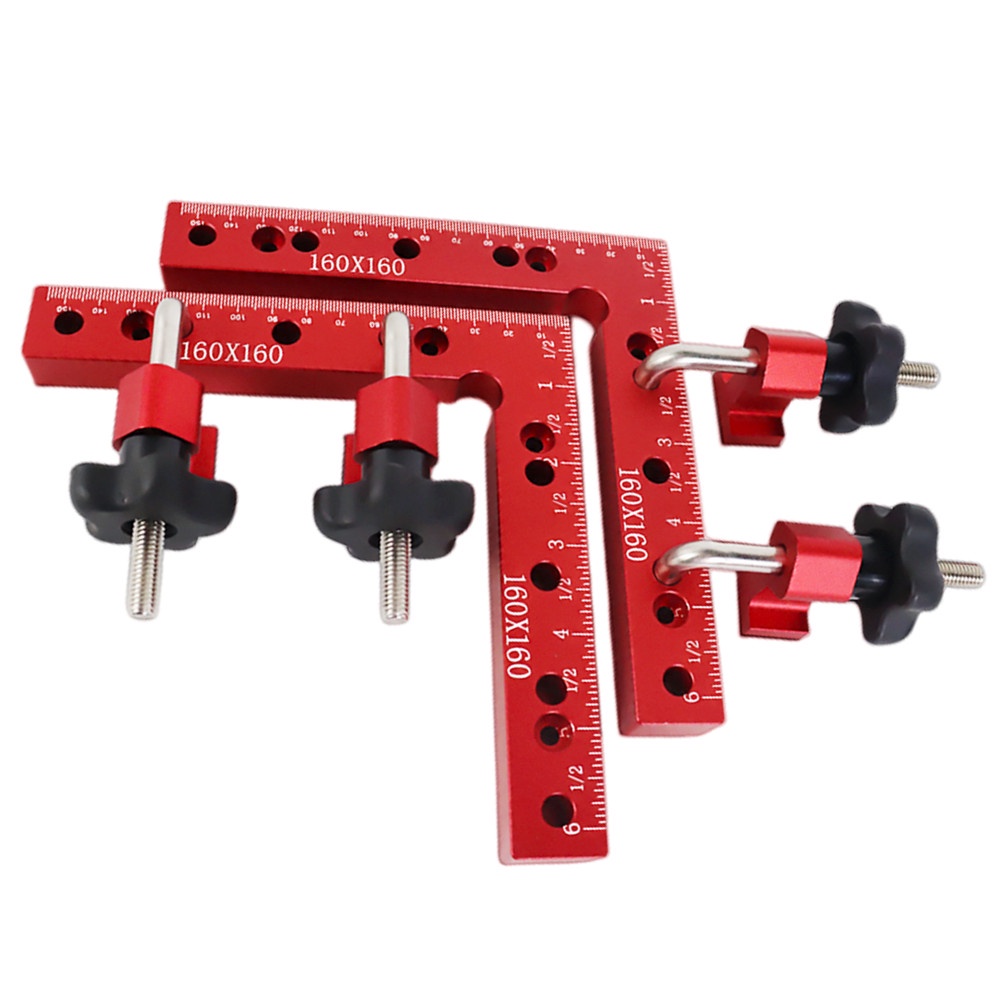 2Pc 90 Degrees L-Shaped Auxiliary Fixture Splicing Board Positioning ...