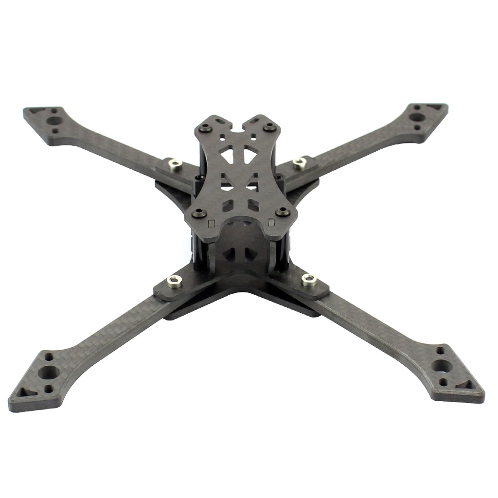 QWINOUT 220mm Wheelbase Frame Kit 5 Inch Carbon Fiber Rack for DIY FPV ...