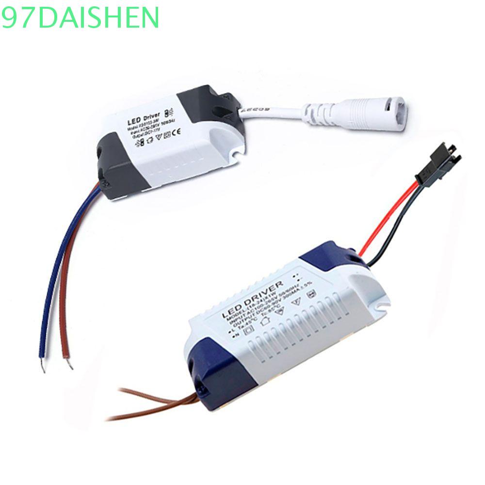 DAISHEN LED Driver Adapter 1W-24W AC85-265V DIY Downlight Panel Light ...