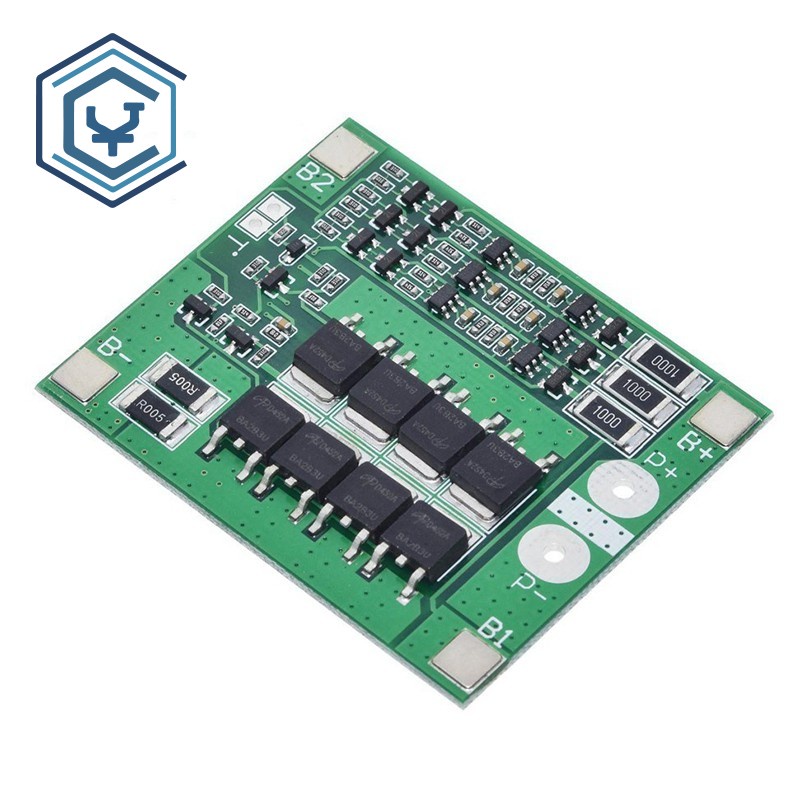 3S 25A Li-ion 18650 BMS PCM battery protection board bms pcm with ...