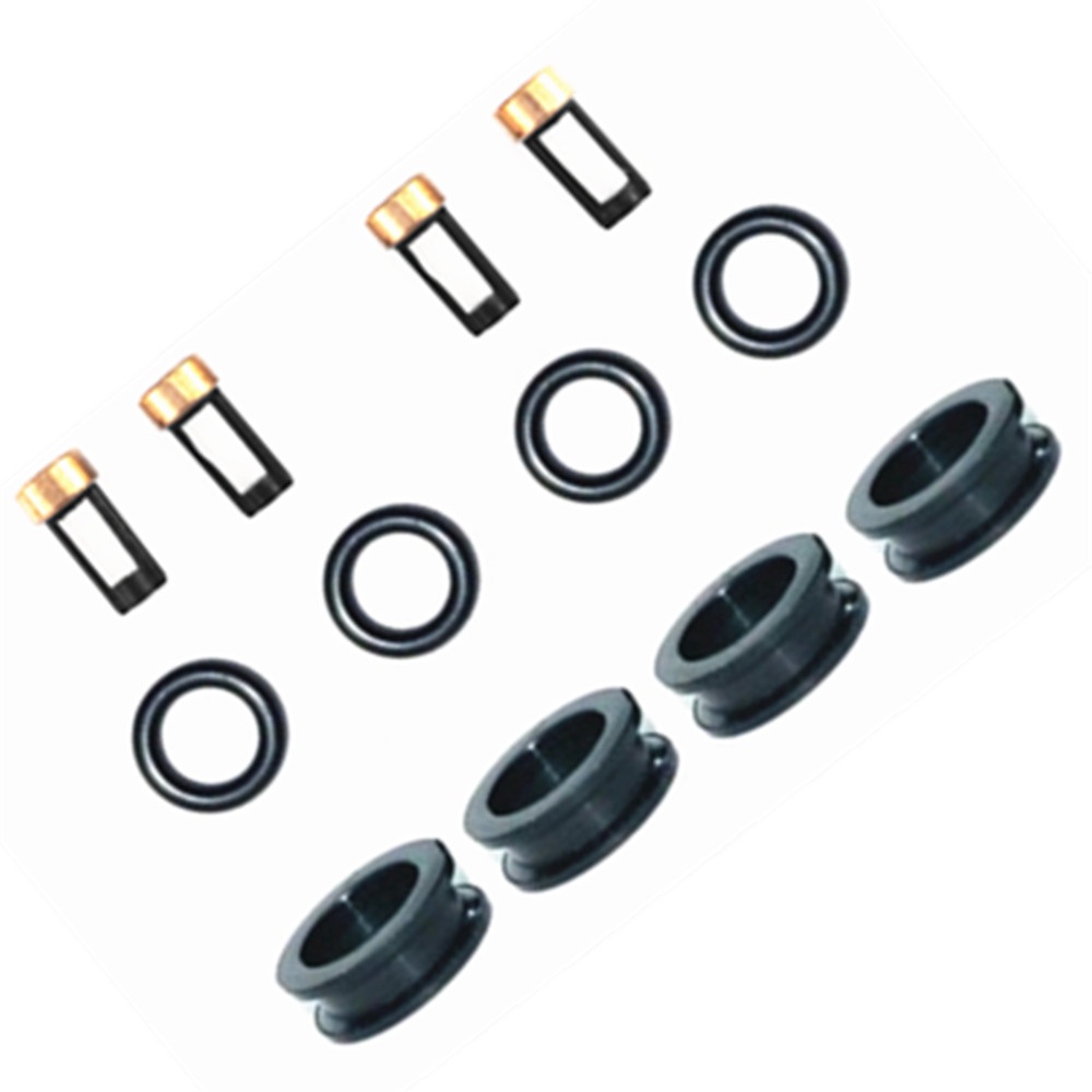 4 Set Fuel Injector Rebuild Repair Kit For Nissan D21 1990-1994 Pickup ...