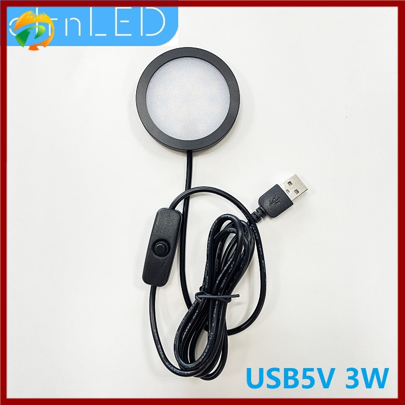 LED USB 3W LED Mini Spotlight Slim Surface Mounted Downlight Wine ...