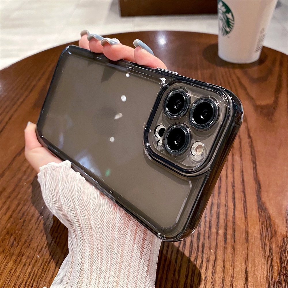 Soft Transparent Silicone TPU IPhone Case for IPhone 11 14 13 12 Pro ...