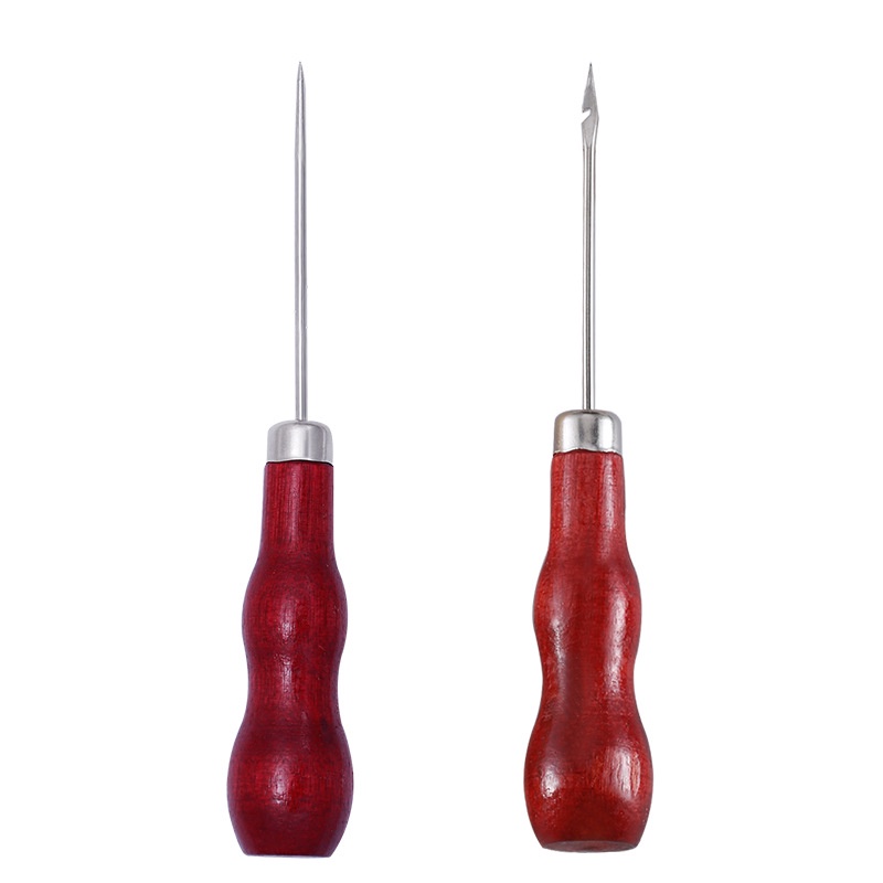 2Pcs Sewing Tool Punch Drill Shoe Repair Needles | Shopee Philippines