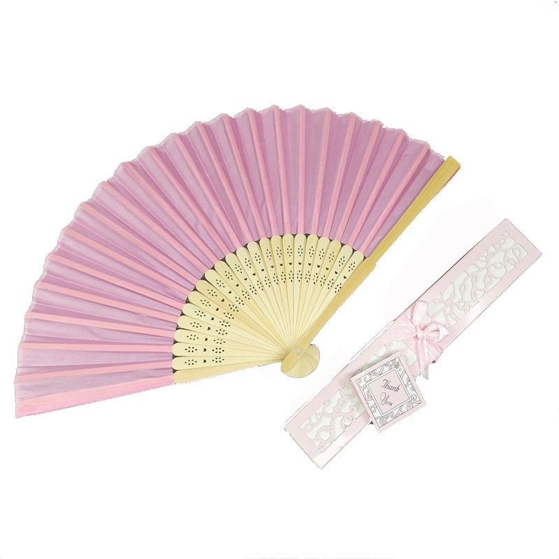 Handheld Paper Fans Multicolor Handheld Folded Fan Bamboo Colorful ...
