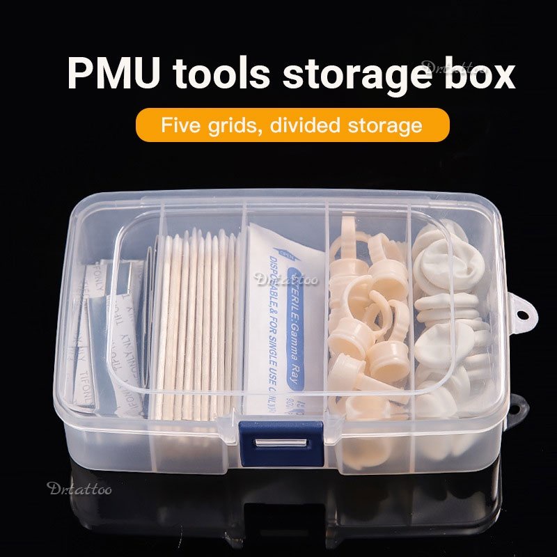 1PCS Tattoo Plastic Multi-Cell Storage SubPacking Tattoo Supplies ...