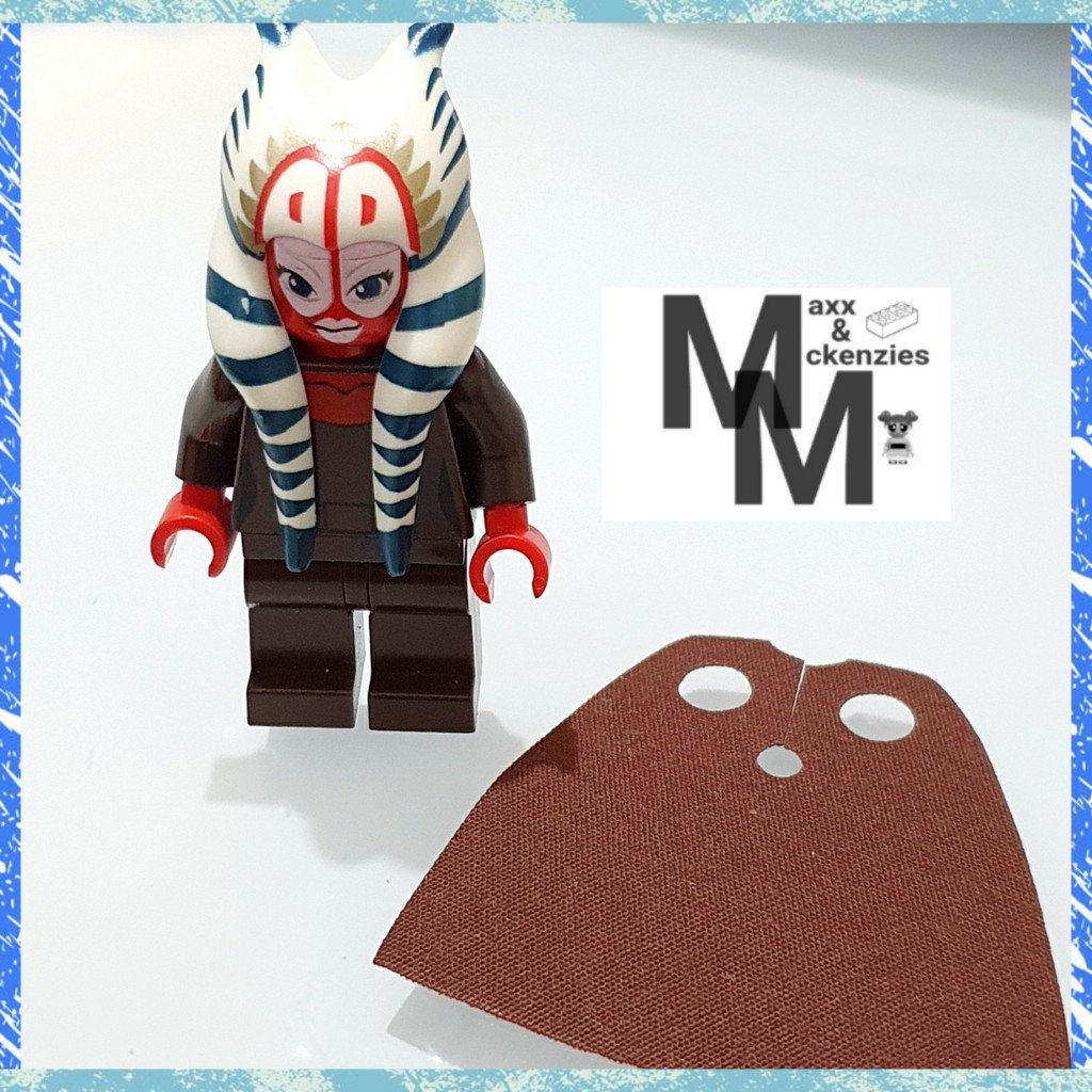 Shaak Ti Jedi Master LEGO Star Wars The Clone Wars Minifigure (sw309 ...