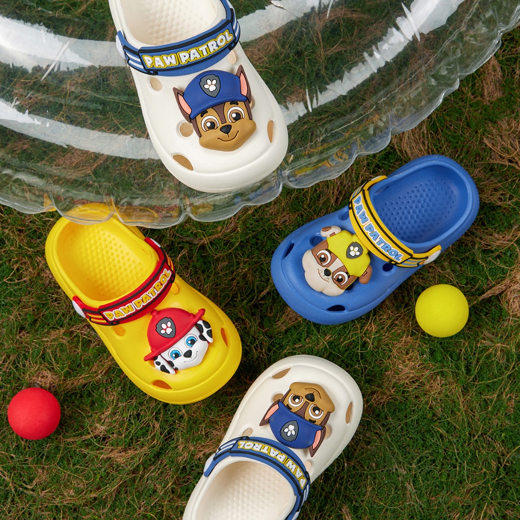 Cheerful Mario Sandals for Boy Kids summer boys indoor Cute Cartoon Paw ...