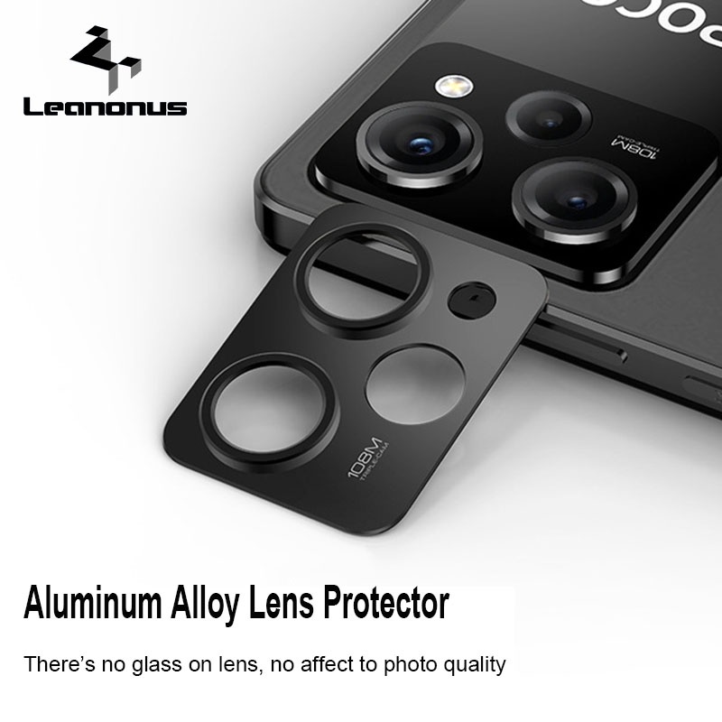 Metal Lens Protector Cover for POCO X5 Pro Lense Sticker Poco X3 Pro ...
