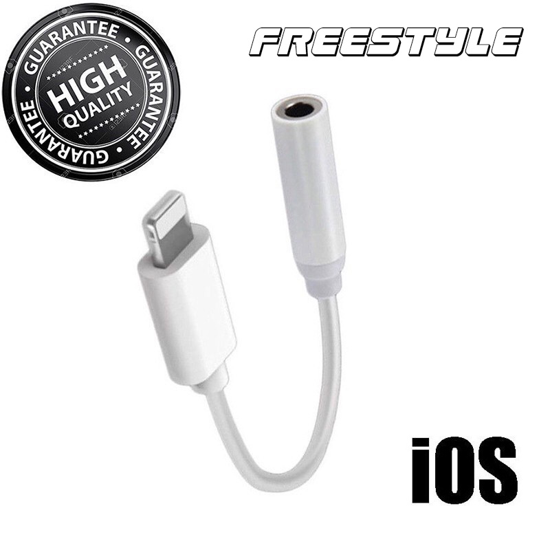 3.5mm Jack Audio Cable Adapter for iPhone X XS Max 8 7 Plus Earphone ...