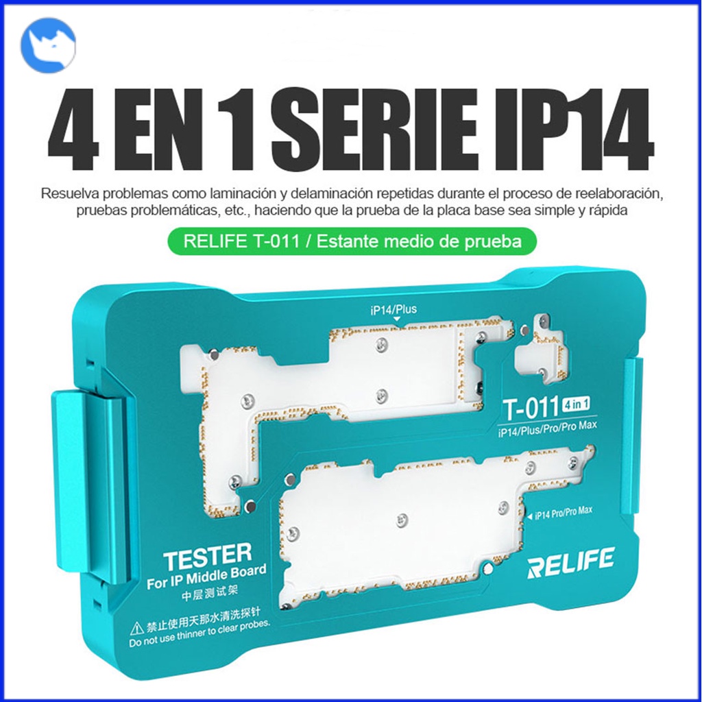 RELIFE T-011 4 in 1 IP14 Series Middle Motherboard Tester Suitable for ...