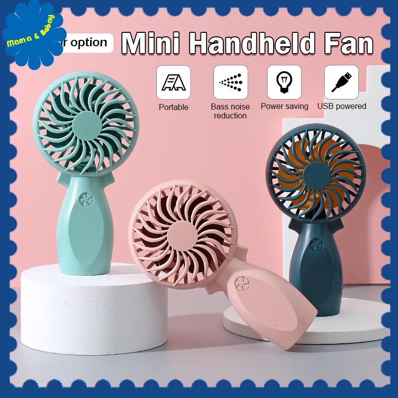 Handheld Fan Mini Fan Handy Fan Rechargeable Fan Personal Cooling Fan ...