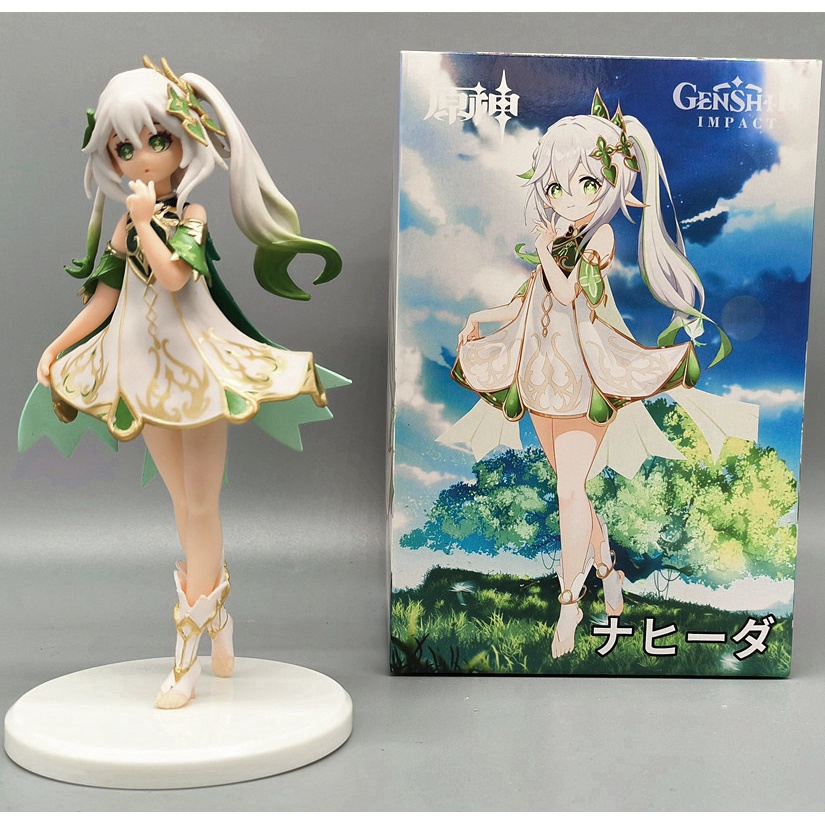 Genshin Impact Nahida Figure Lesser Lord Kusanali Anime Figure Statue ...