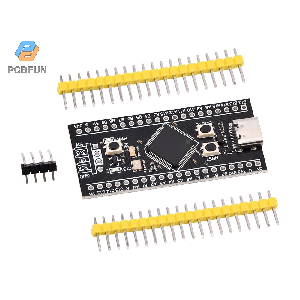 Pcbfun Stm32f401rct6 Minimum System Development Board Stm32 Arm Core 1185