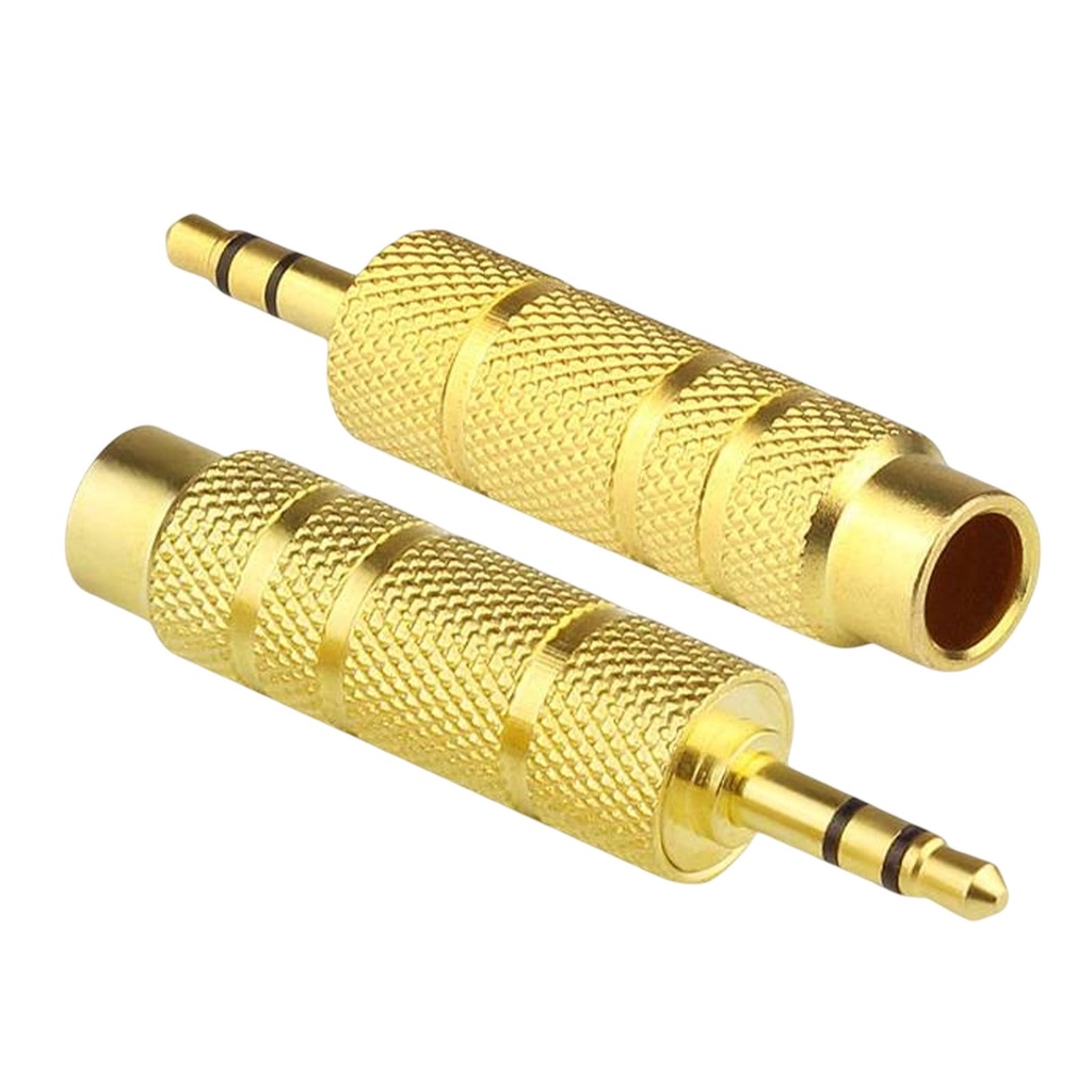 Audio Adapter 3.5mm Revolution 6 For Guitar Stereo Microphone Cellphone ...