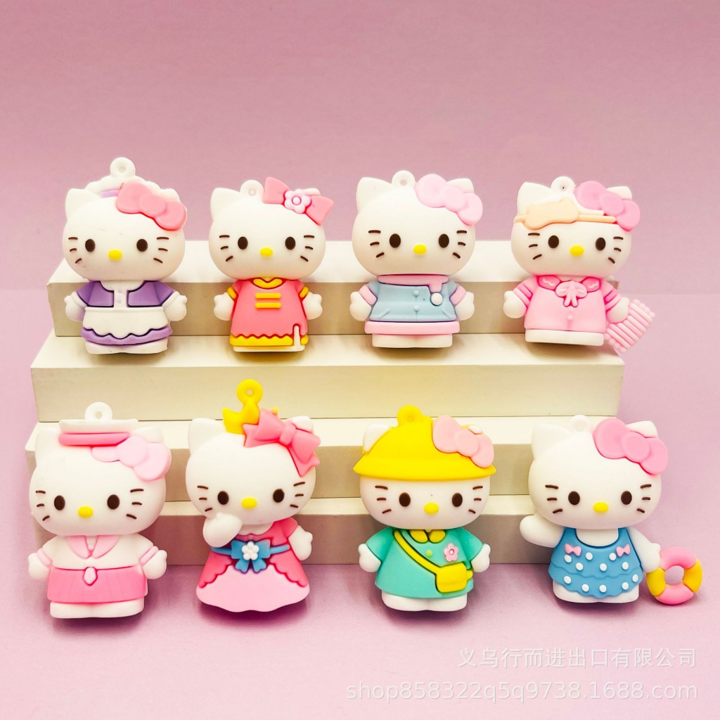 hello kitty action figure pendant toy gift | Shopee Philippines