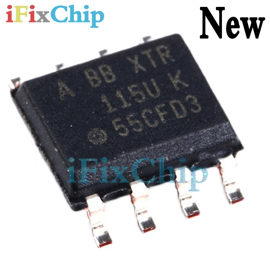 2pcs XTR115UA SOP-8 XTR115U SOP8 XTR115 SOP 115U K XTR115UK Brand New | Shopee Philippines