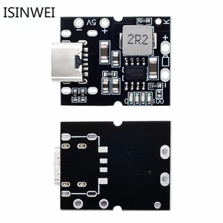 Type-C USB 5V 2A Boost Converter Step-Up Power Module Lithium Battery ...