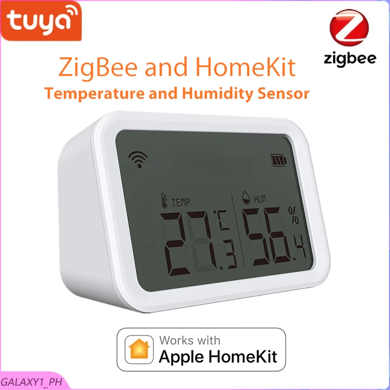 Tuya Homekit Zigbee Temperature Humidity Sensor And Lux Light Detector ...
