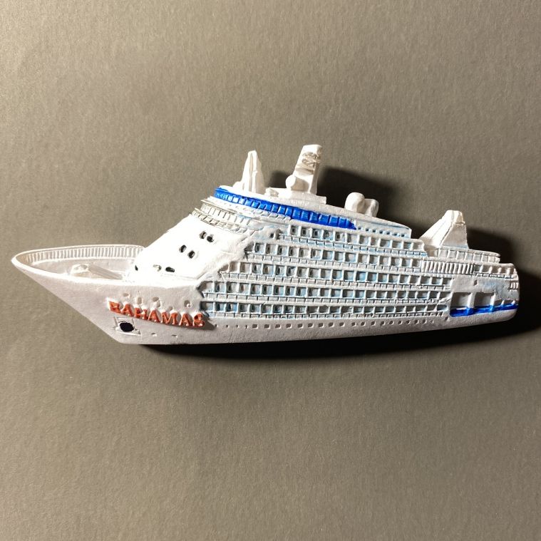 Bahamas American Style Cruise Ship Refrigerator Magnets 3D Resin ...
