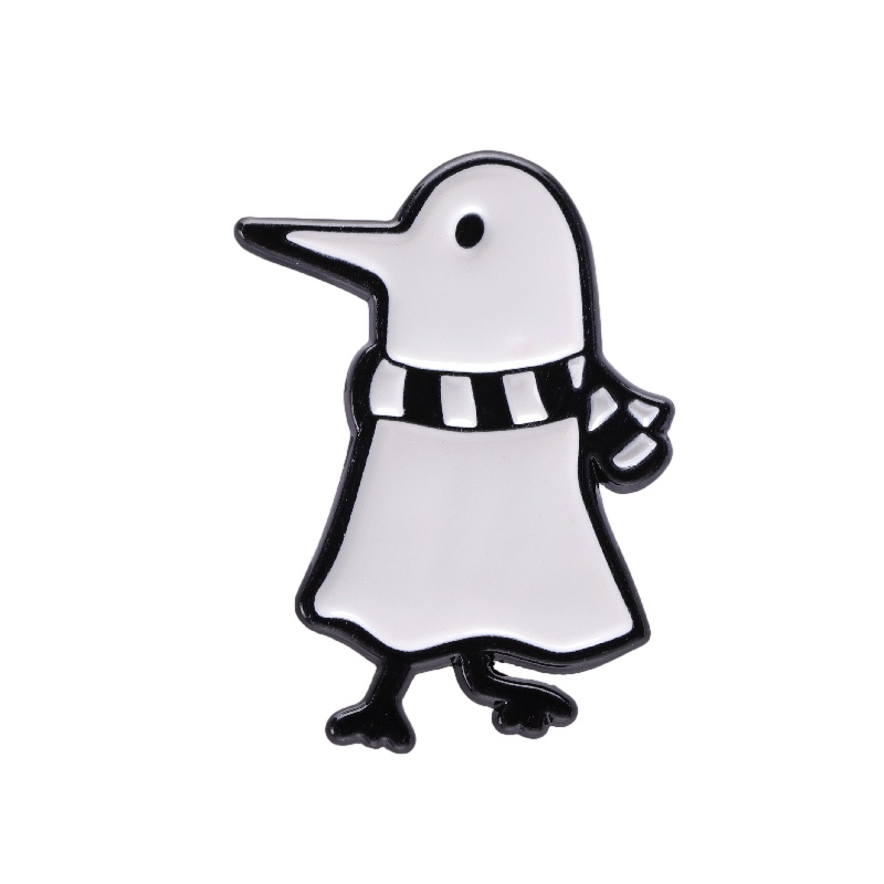 Creative Goodnight Punk Brooch Cartoon Oyasumi Punpun Enamel Pin Lapel ...