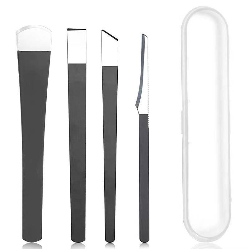 3/4pcs Stainless Steel Foot Corn Remover Pedicure Knife Hand Foot Care ...