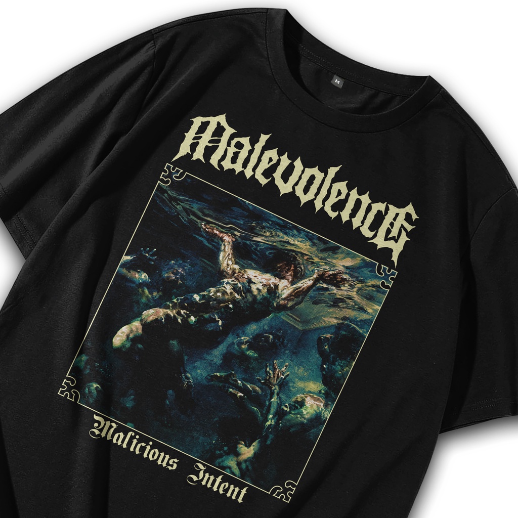 Blessed Society - Kaos Band MALEVOLENCE - Malicious intent/Baju Musik ...