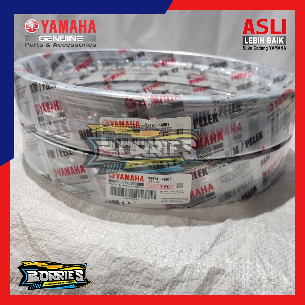 Ring 14 Rim DID Original Yamaha mio sporty smile mio Fino Soul | Shopee ...